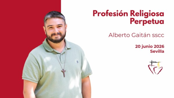 Alberto Gaitán sscc: «Cuando escuchas a Dios lo arriesgas todo por Él”